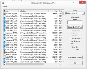 Restoration to the Rescue – doncho.net